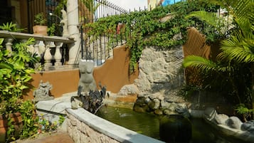 Pátio interior