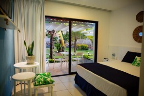 Quarto Standard, 1 cama queen-size, terraço | Terraço/pátio interior