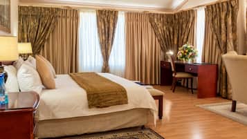Suite | Roupa de alta qualidade, camas de colchão Tempur-Pedic