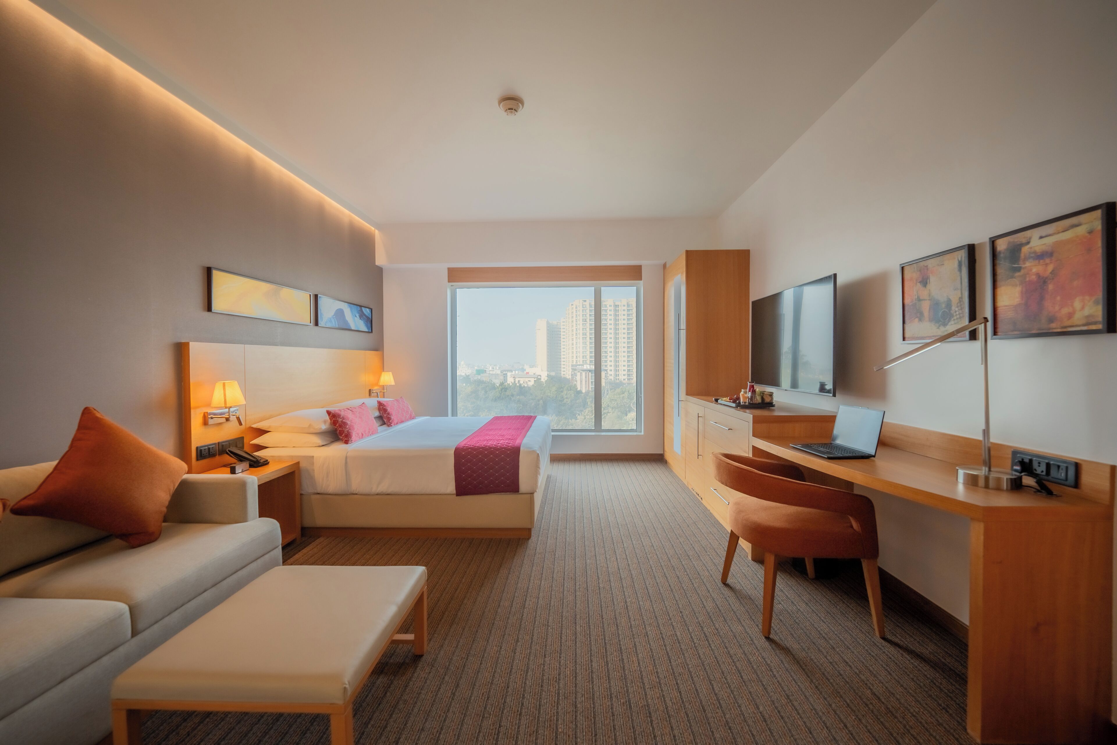 Suíte premier | Vista para a cidade