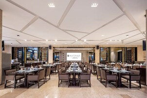 Pequeno-almoço tipo buffet diário (60 CNY por pessoa) 