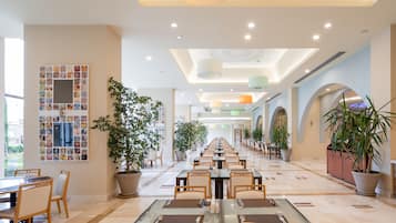 6 restaurantes, jantares servidos