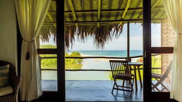 Suite, 1 cama king-size | Vista para a praia ou o mar