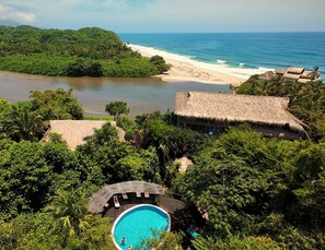 Fachada do alojamento