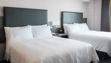 Suite, 2 camas queen-size | 1 quarto, roupa de alta qualidade, edredões de penas