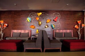 Lounge no hall