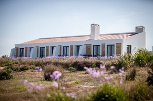 Fachada do alojamento