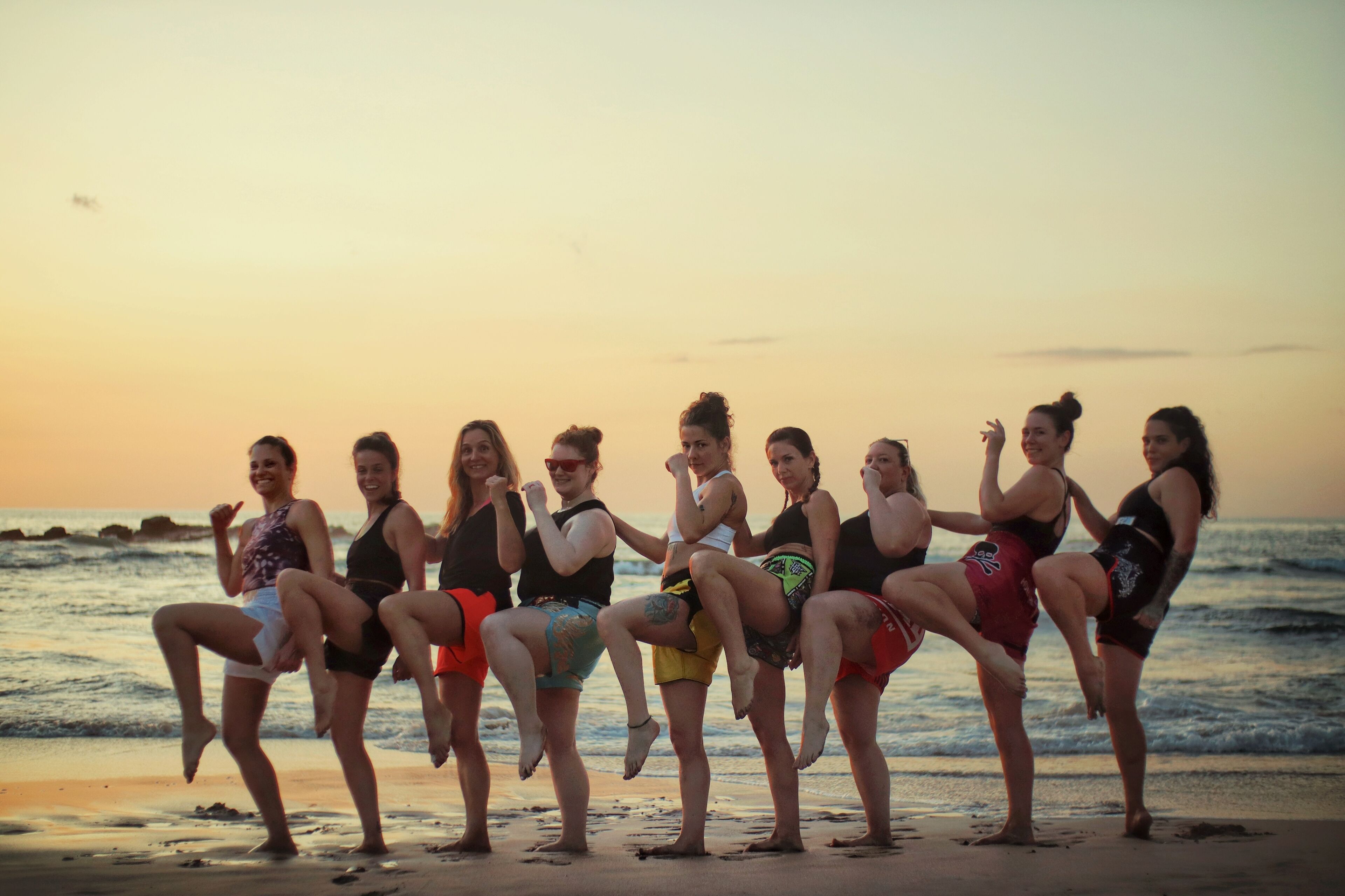 Perto da praia, autocarro para a praia 