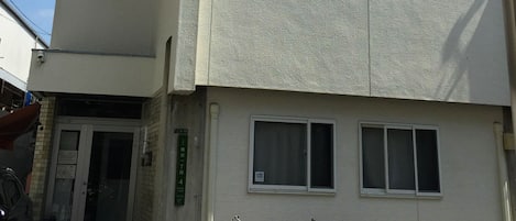 Fachada do alojamento