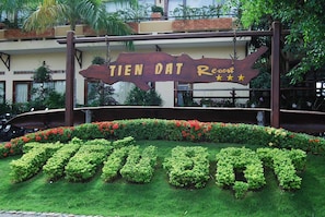 Fachada do alojamento
