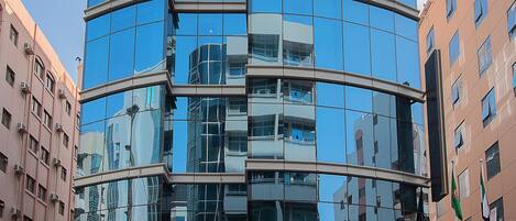 Fachada do alojamento