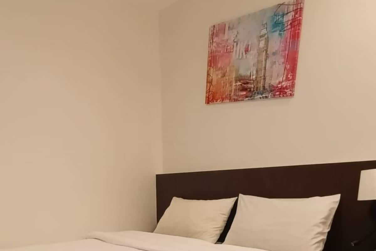 Quarto Duplo | Cofre no quarto, Wi-fi grátis