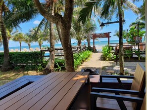 Cabana Villa  | Terraço/pátio