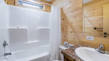 Cabana, para não fumantes, cozinha (Linens Not Provided, No Pets ) | Banheiro