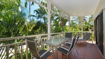 Loft, 3 quartos | Terraço/pátio