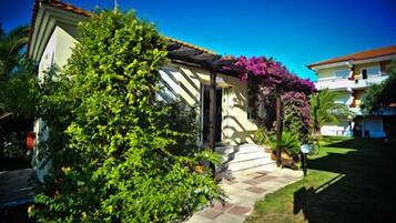 Terrenos do alojamento