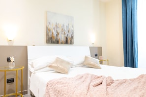 Quarto Duplo | Cofre no quarto, secretária, quartos insonorizados, Wi-fi grátis 