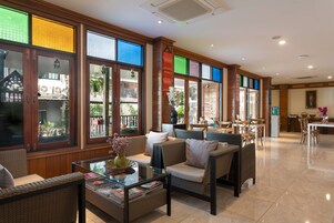 Sala de estar do lobby