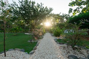 Terrenos do alojamento