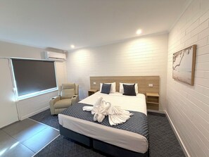 Quarto Executivo (King) | Camas de colchão pillowtop 