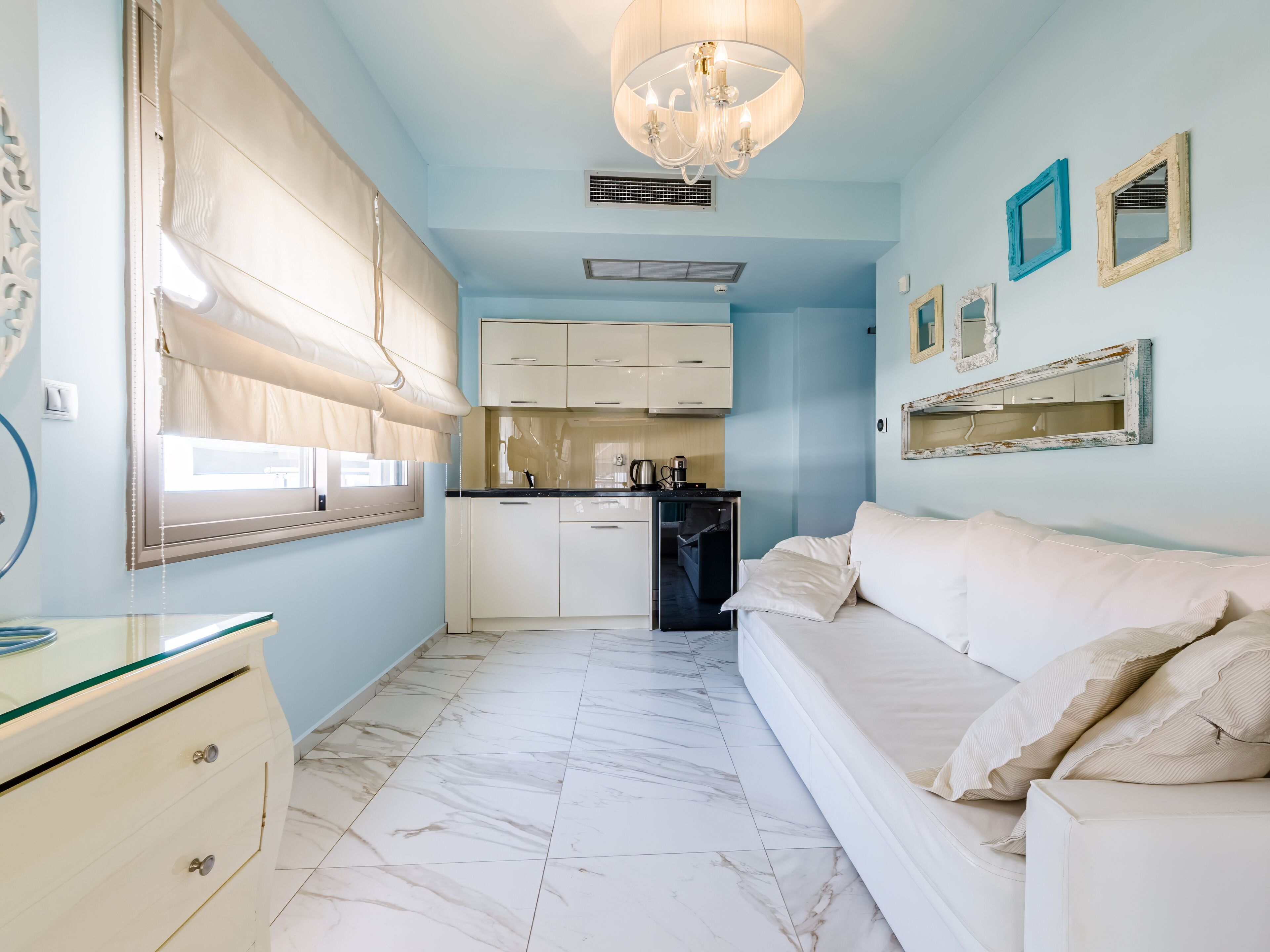 Junior Suite Sea View | Roupas de cama premium, frigobar, cofres nos quartos
