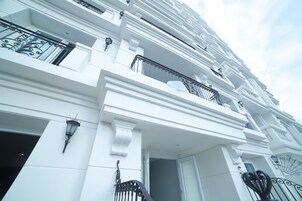 Fachada do alojamento