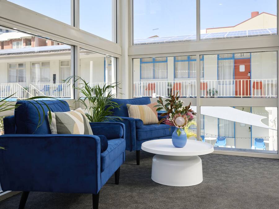 Lounge no hall