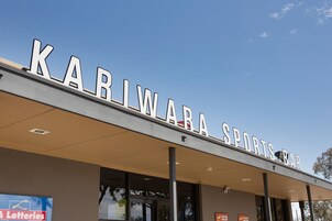 Fachada do alojamento