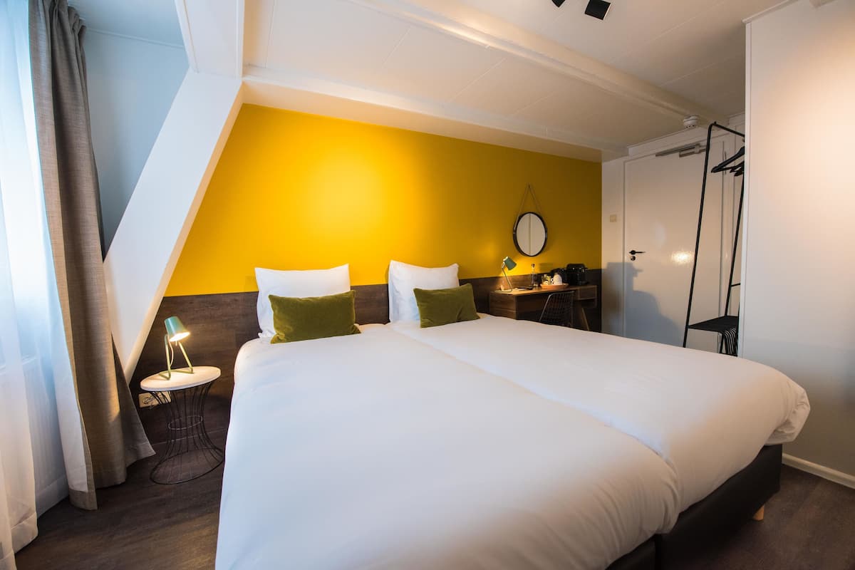 Quarto Twin Comfort, 2 camas individuais | Berços/camas para crianças, Wi-fi grátis 
