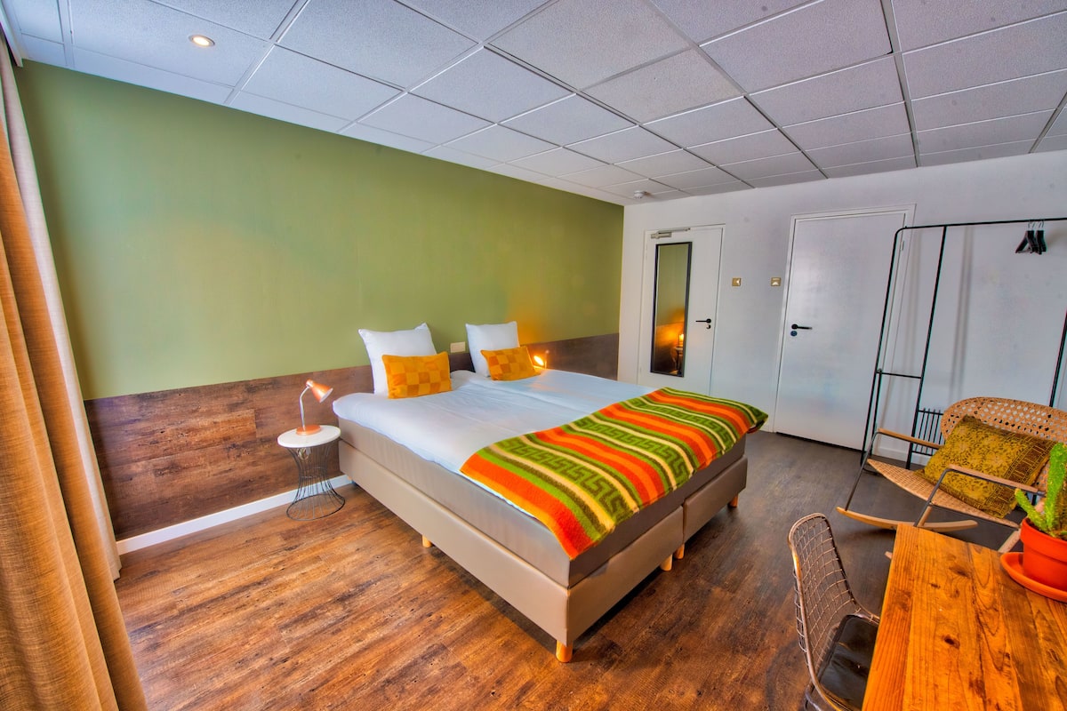 Quarto Duplo Comfort, 1 quarto | Berços/camas para crianças, Wi-fi grátis 