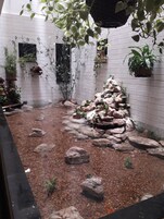 Detalhe da parte interna