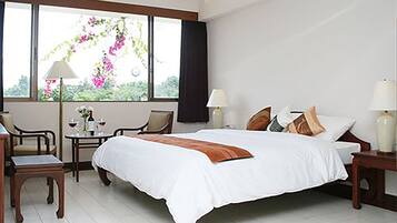 Superior Twin room | Escrivaninha, camas extras/dobráveis (sobretaxa), Wi-Fi de cortesia