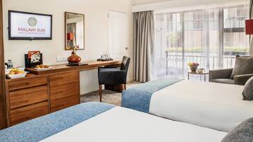 Quarto Clássico | Cofre no quarto, secretária