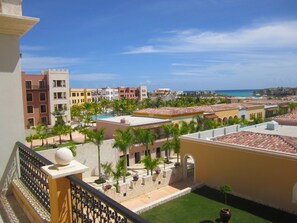 Estúdio, terraço, vista para o mar | Terraço/pátio interior