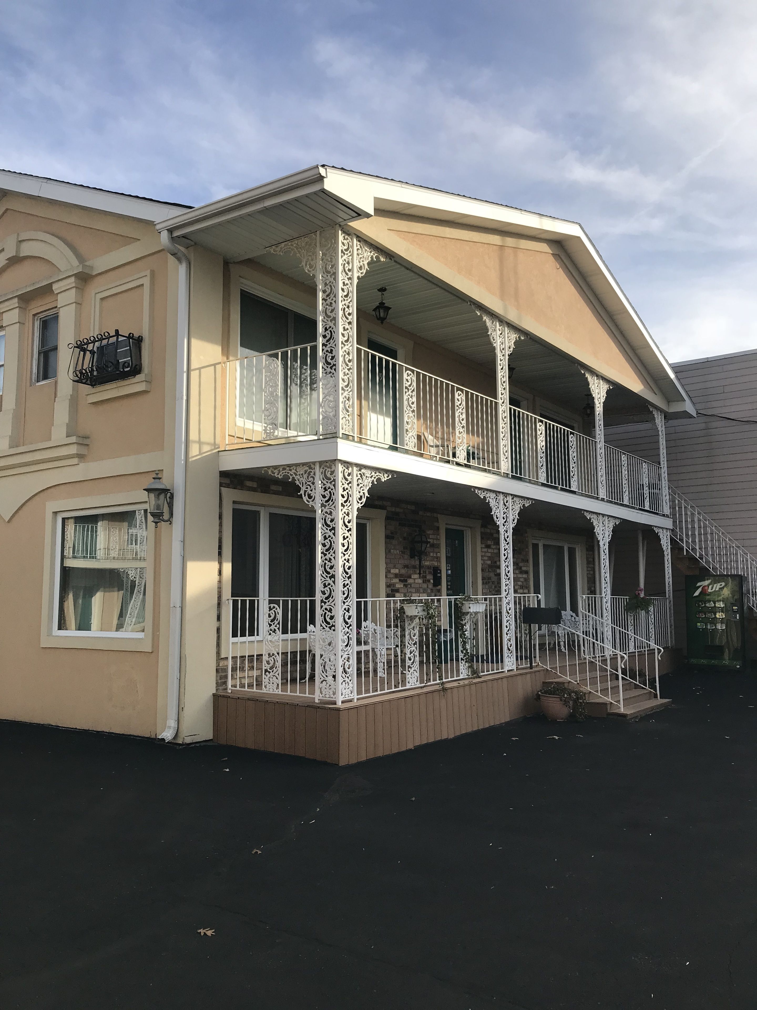 Fachada do alojamento