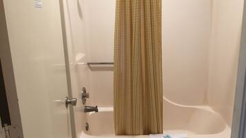 Duche na casa de banho