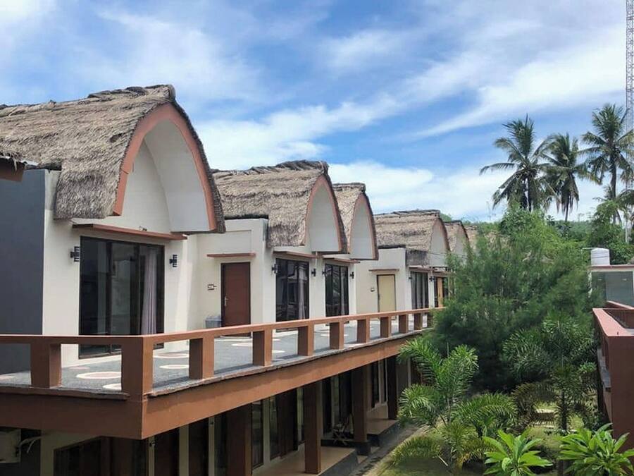 Fachada do alojamento