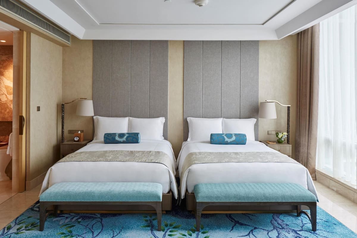 1 quarto, lençóis de algodão egípcio, roupa de alta qualidade, minibar