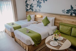 Minibar, cofre no quarto 