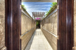 Terrenos do alojamento