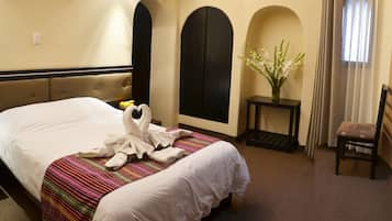 Habitacion Matrimonial  | Roupa de cama fornecida