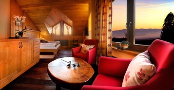 Apartamento, 1 quarto (Exupery) | Roupas de cama premium, individualmente decorados