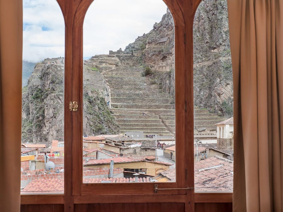 Quarto Triplo Familiar, vista para a montanha | Vista do quarto