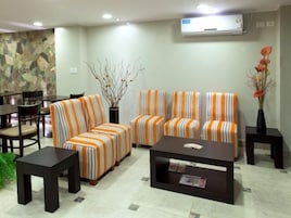 Sala de estar do lobby