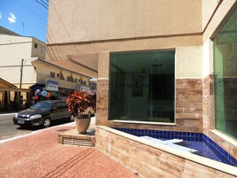 Fachada do alojamento