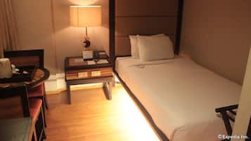 Quarto Standard | 1 quarto, minibar, cofre no quarto, secretária