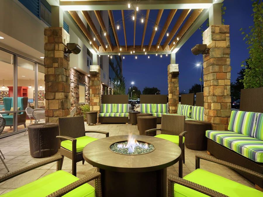 Terraço/pátio interior