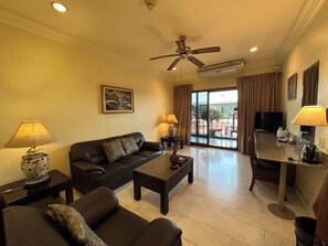 Penthouse Premium | Sala de estar