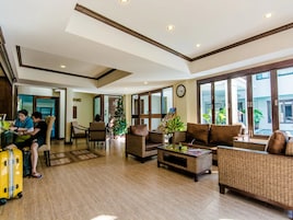 Sala de estar do lobby