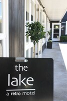 Fachada do alojamento